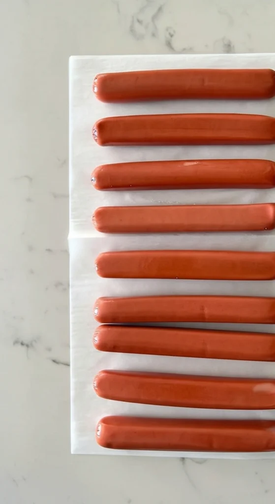 Recette de Hot dog Airfryer - Plats Air fryer