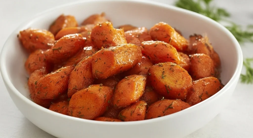 Carottes rôties à l’Airfryer (recette facile et rapide) - Plats Air fryer
