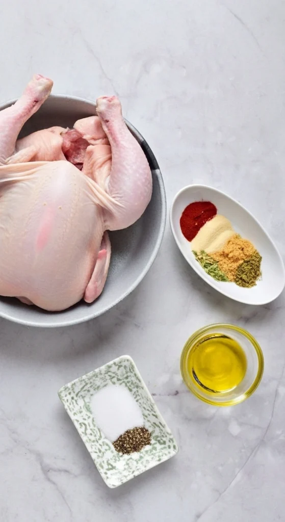 Recette de Coquelet au Airfryer tendre et juteuse - Plats Air fryer
